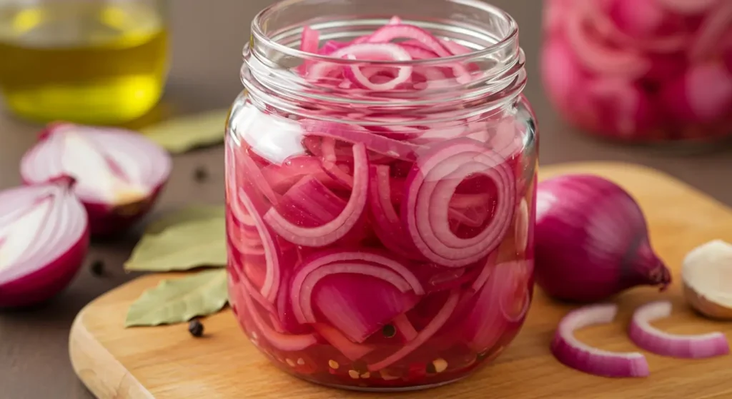 Pickled Red Onions: The Perfect Mexican Food Topping | All Recipes Dishes