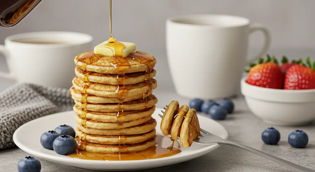 Mini Pancakes: Fluffy, Bite-Sized Breakfast Delight | All Recipes Dishes
