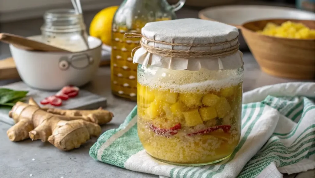 Ginger Bug Recipe – Best 7-Step Guide for Healthy Homemade Drinks | All ...