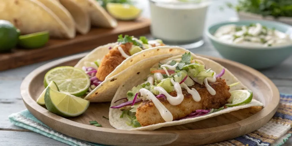 Halibut Taco Recipe – 7 Secrets for the Best Crispy Fish Tacos | All ...